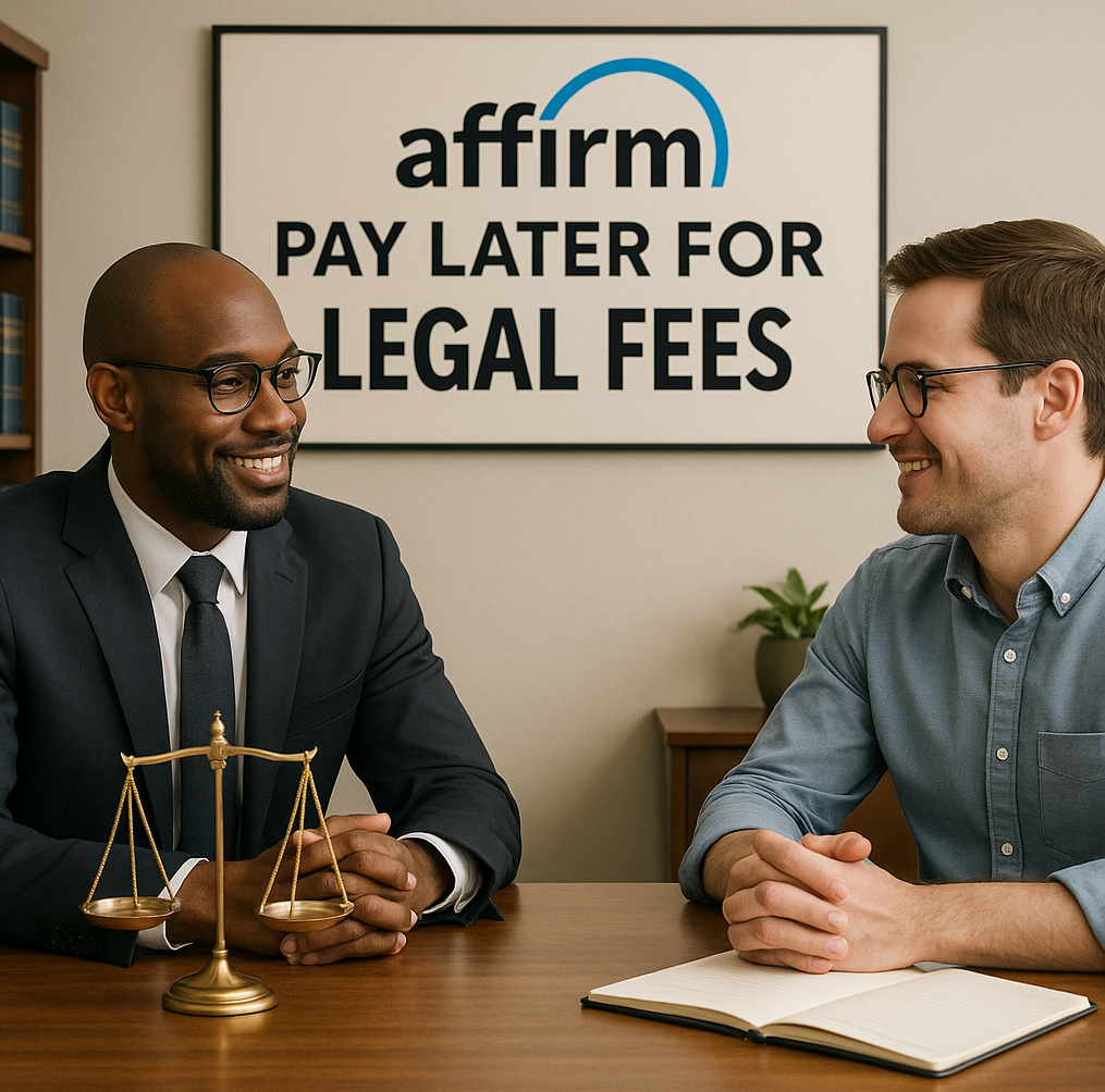 Affirm Pay Later | Finance Your Attorney with Ease